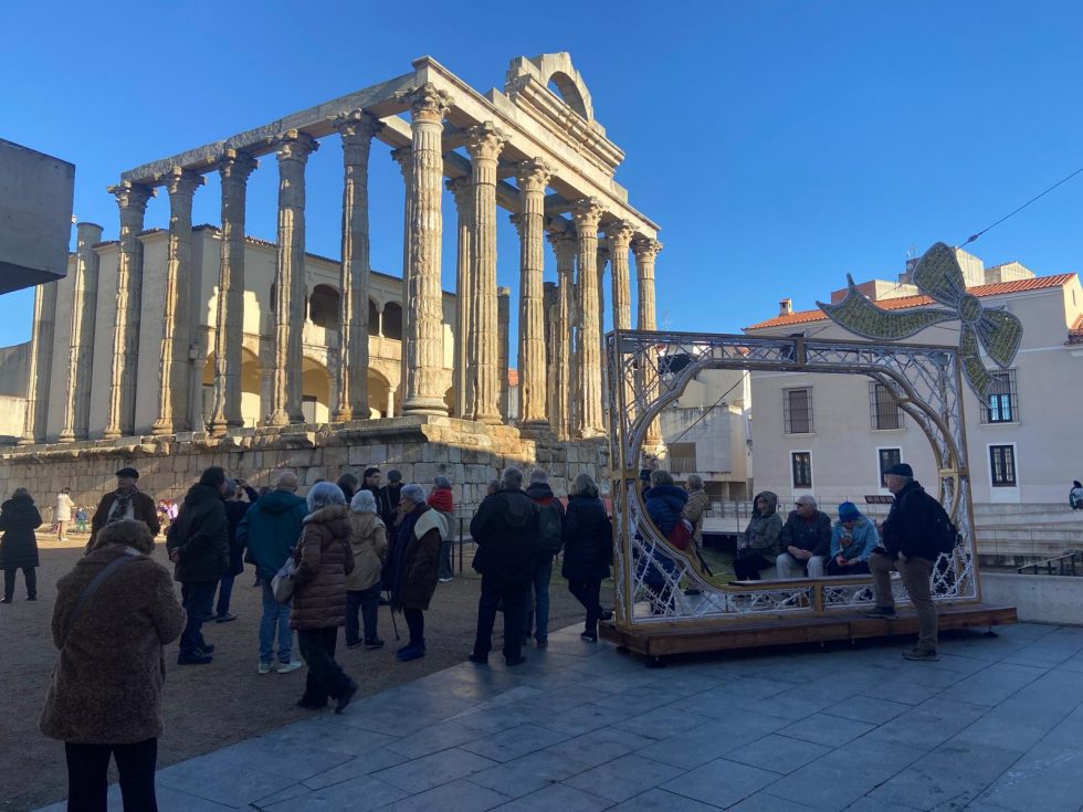 Hasta el último detalle: viajamos a Mérida y Cáceres con el Centro ...